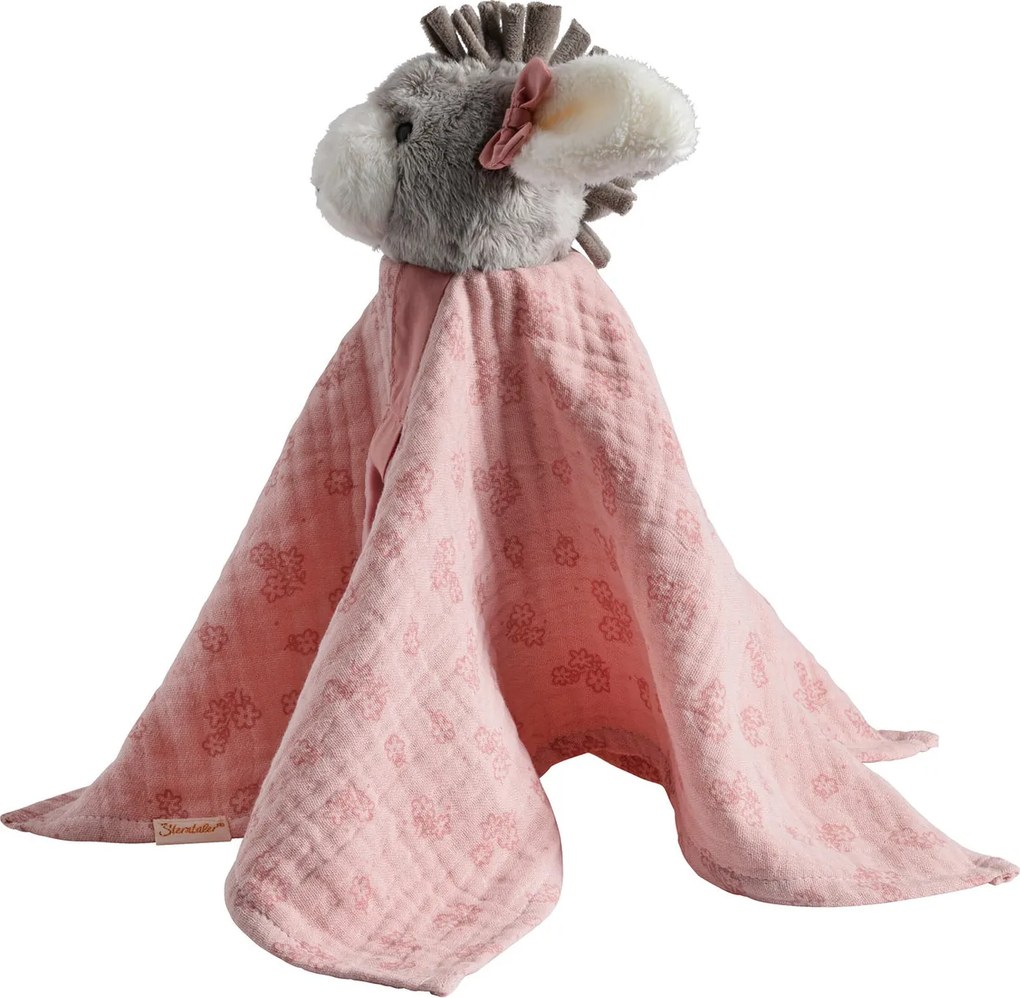 Tchibo - Mazlicí dečka Sterntaler »Oslík Emmi Girl« - barva: růžová