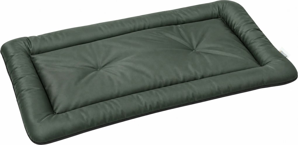 PawHut voděodolná skládací podložka pro psy a kočky s protiskluzovým spodkem – omyvatelná, odolná proti poškrábání, Oxford, 110 × 68 × 6 cm, zelená