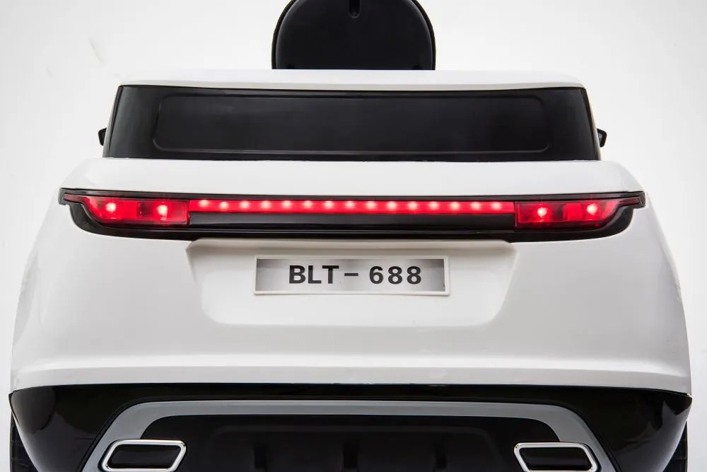 LEAN CARS Elektrické autíčko BLT-688 Drift bílé
