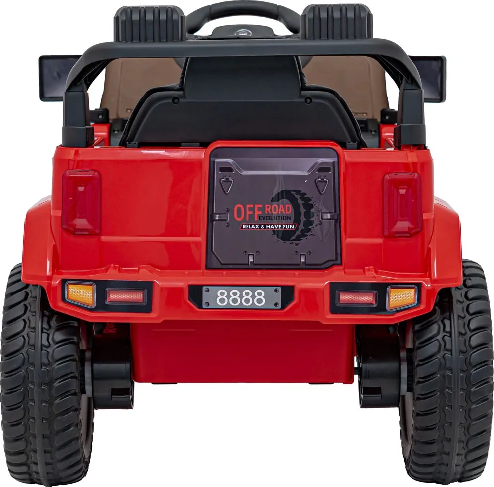 Ramiz Terénní auto MOUNTAIN červené