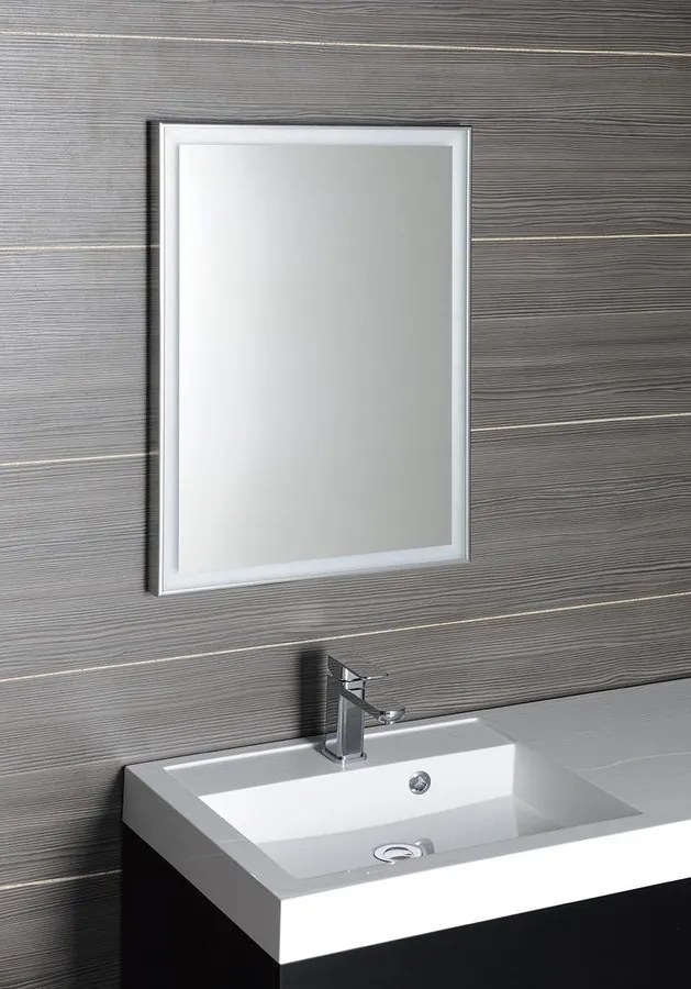 Sapho Luminar 80 x 60 cm zrcadlo s LED osvětlením NL557