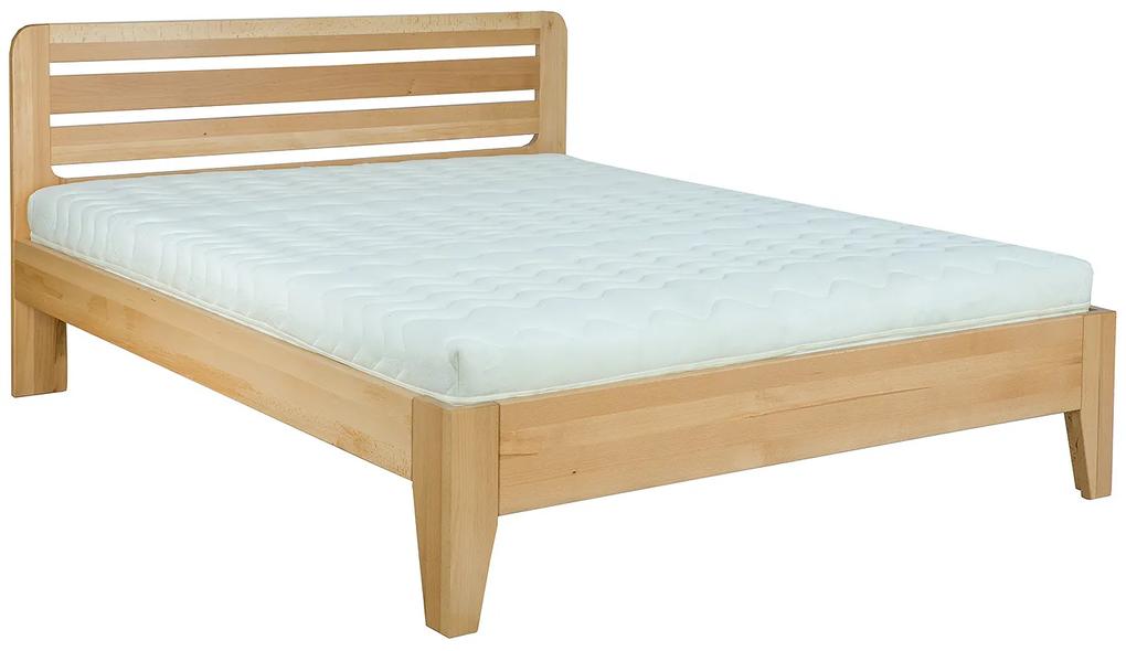 dřevěná buková jednolůžková postel LK189 pacyg