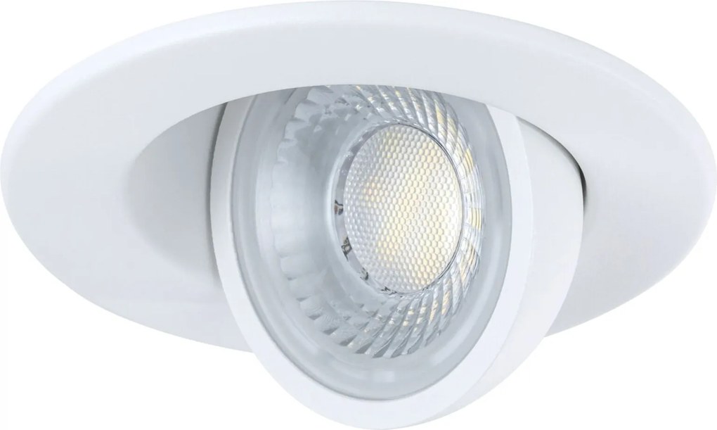 P 92411 LED vestavné svítidlo Zina IP65 5W / 8W 230V stmívatelné 2700 - 4000K bílá mat - PAULMANN
