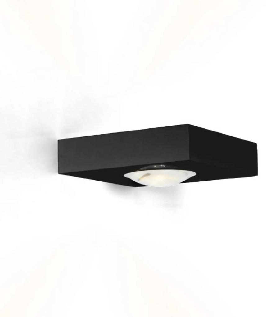 WEVER & DUCRÉ Leens 2.0 LED nástěnné svítidlo černá