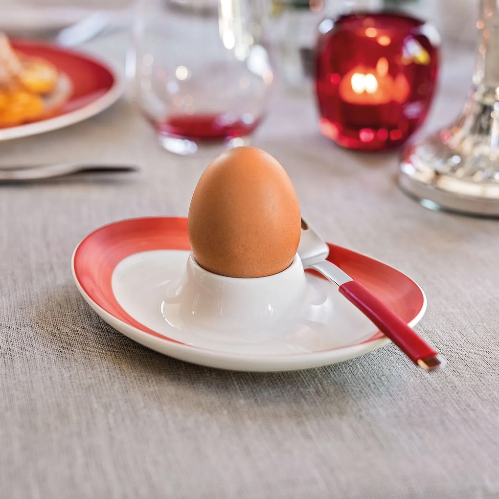 Villeroy&Boch Colourful Life Deep Red kalíšek na vajíčko