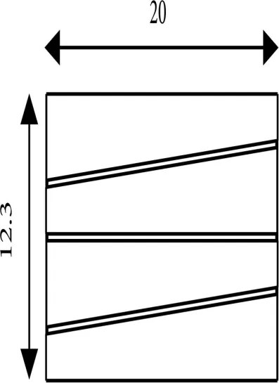 Searchlight 86410GO - LED Nástěnné svítidlo SECTION LED/18W/230V zlatá