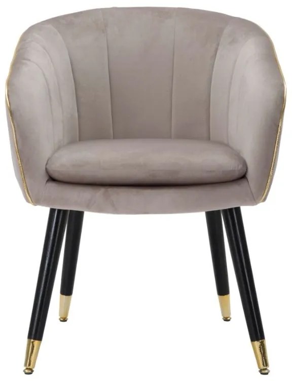 Designové křeslo Dandelion šedé
