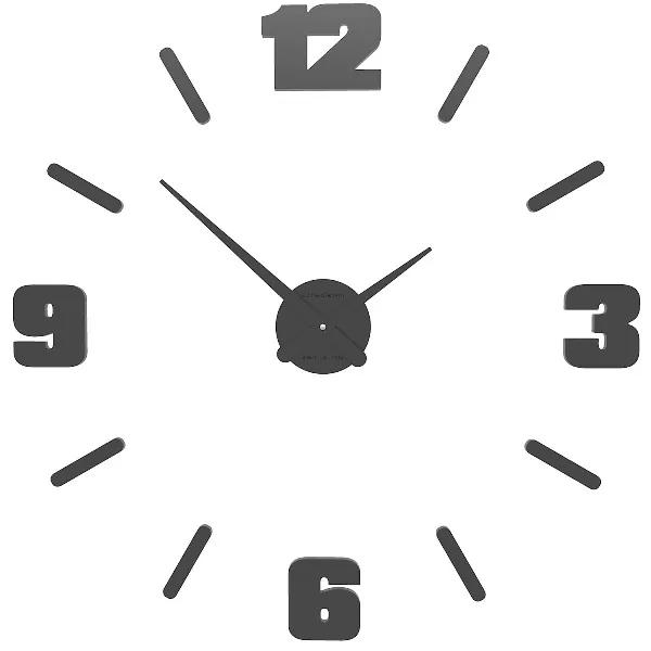 Designové hodiny 10-305 CalleaDesign Michelangelo M 64cm (více barevných verzí) Barva bílá-1 - RAL9003