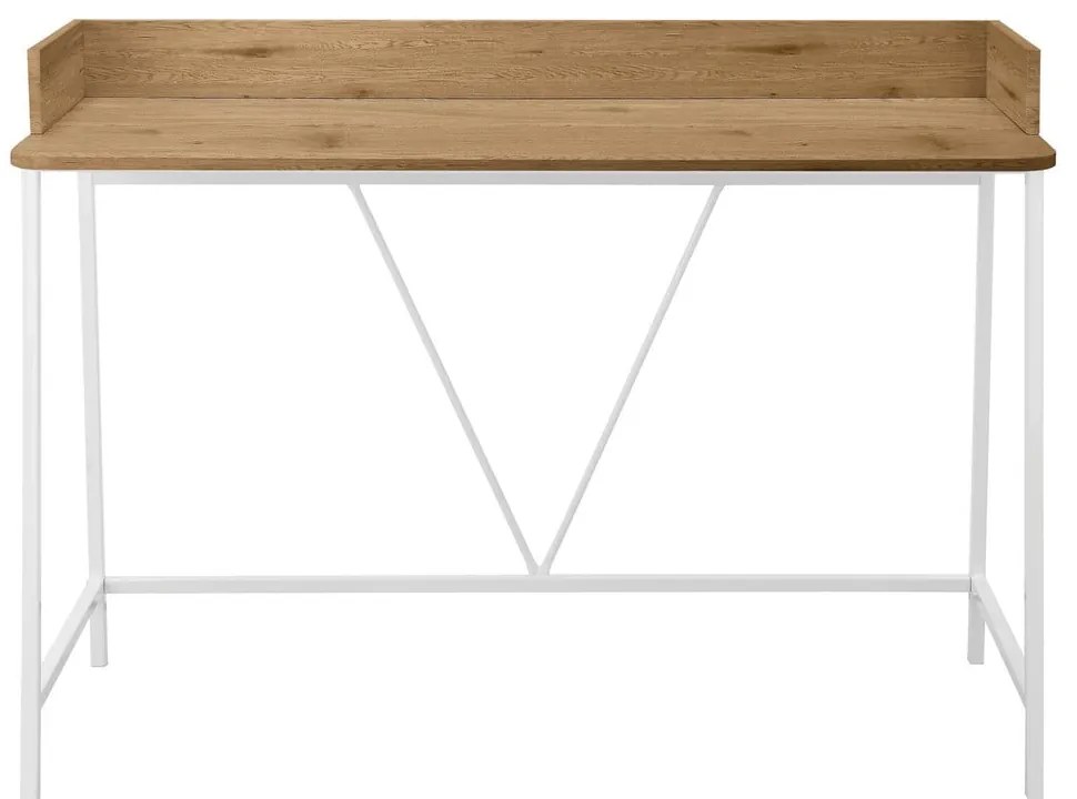 Pracovní stůl s deskou v dubovém dekoru 50x120 cm Savona – Støraa