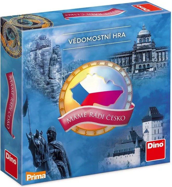 Společenská hra MÁME RÁDI ČESKO