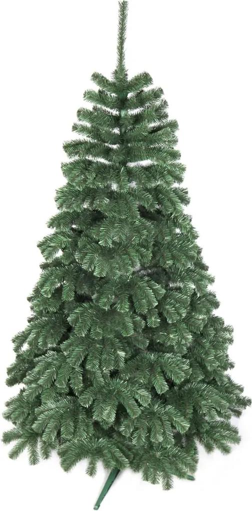 Umělý vánoční stromek - Smrk Gold tradiční 220 cm