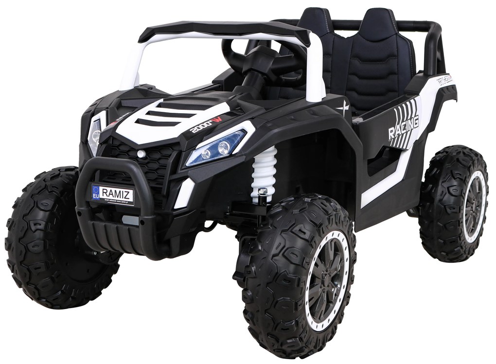 Elektrické autíčko Buggy UTV Strong 12 V-MINI bílé