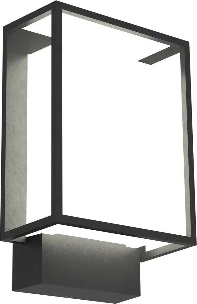 NOR 49041003 Venkovní nástěnné svítidlo Nestor 8W LED černá - NORDLUX