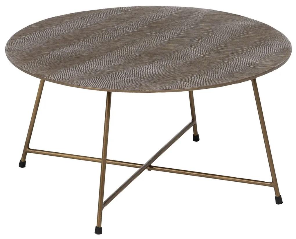BigBuy Home Konferenční stolek 60 x 60 x 31 cm
