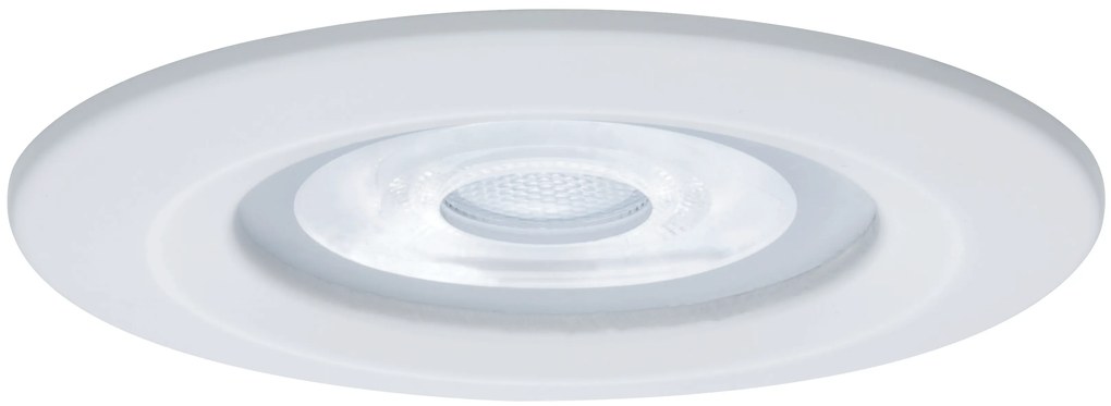 Paulmann 93631 Premium LED Nova, zápustná bodovka 1x max35W GU10, bílá, prům. 7,8cm, IP44