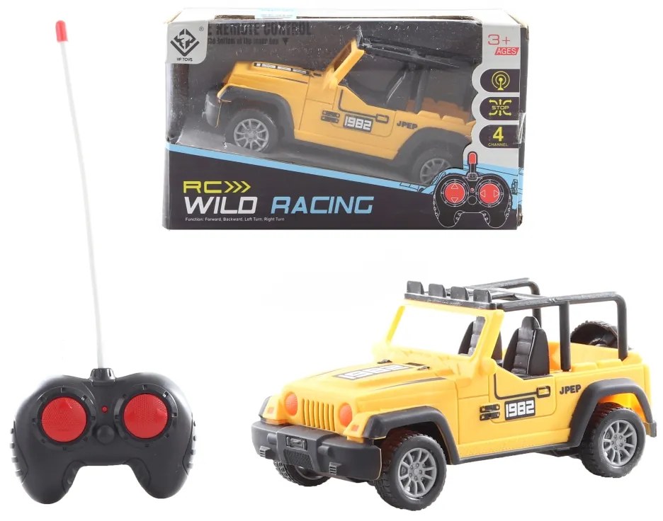 Auto RC jeep