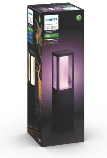 Philips 17431/30/P7 - LED RGB Venkovní lampa Hue IMPRESS LED/16W/230V IP44