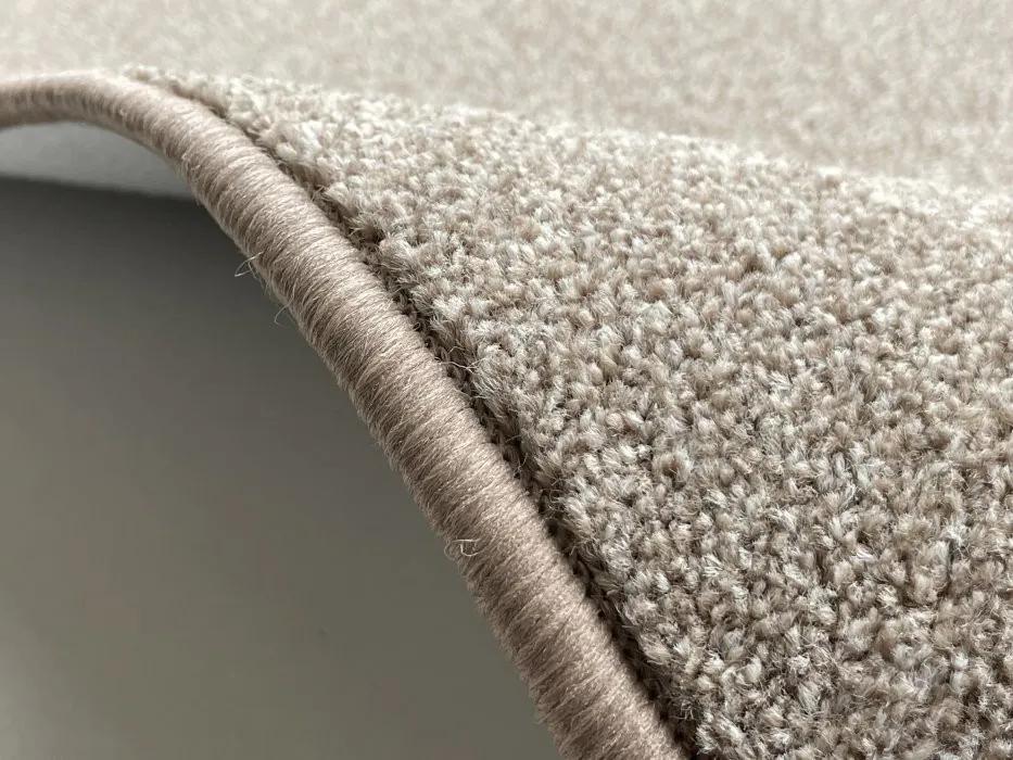 Vopi | Kusový koberec Matera hnědý - 133 x 165 cm
