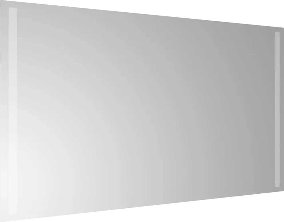 Koupelnové zrcadlo s LED osvětlením 50 x 90 cm 3154068