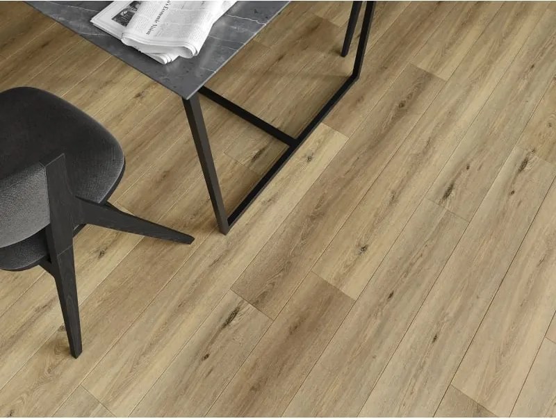 Mexen Sanford vinylové panely 1240 x 182 mm SPC 6,5 mm, podklad IXPE 1,5 mm, 4 V-drážka, Dub - F1059-1240-182-505-4V1-01