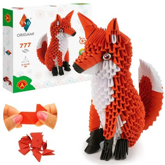 Alexander Origami Liška 777 ks