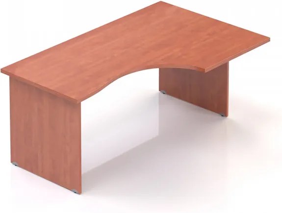 Ergonomický stůl Visio 160 x 100 cm, pravý calvados