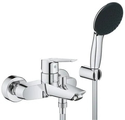 Vanová baterie GROHE Start se sprchovým setem 150 mm chrom 25283002