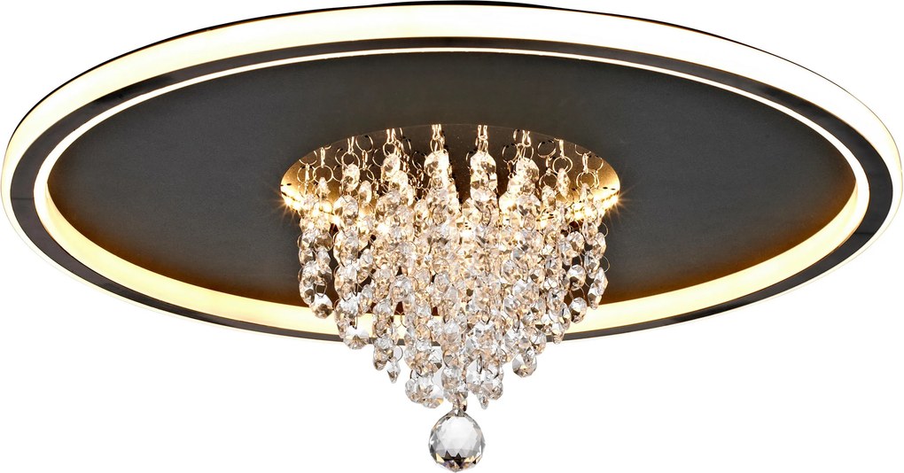 XXXLutz STROPNÍ LED SVÍTIDLO, 50/20 cm Novel - Stropní svítidla - 0089830038