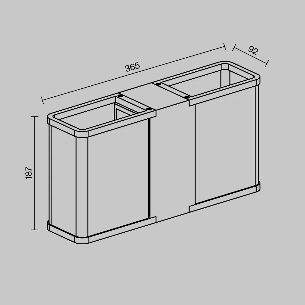 M O142WL-02B Venkovní nástěnné svítidlo Floeva E27x1 15W IP 65 O142WL-02B - MAYTONI