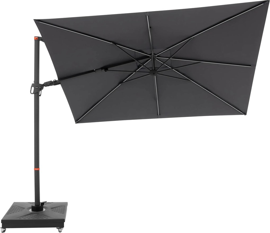 Doppler myZone LED 220 x 300 cm antracit