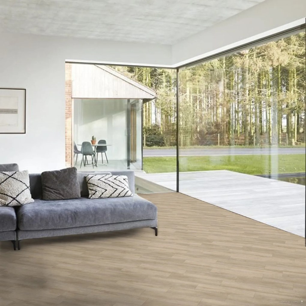 Vinylová podlaha lepená iD Inspiration 30 Antik Oak Beige, 1200 x 200 mm, Tarkett