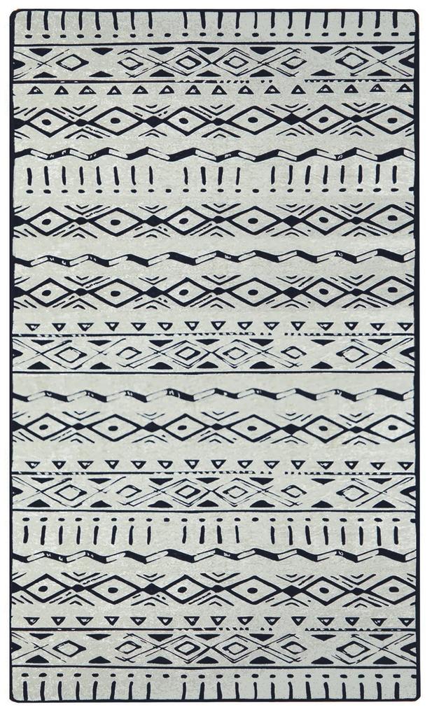 Conceptum Hypnose Kusový koberec Again, Ecru, 80 x 300 cm