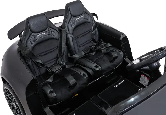 Elektrické autíčko Mercedes Benz GT63 AMG černé