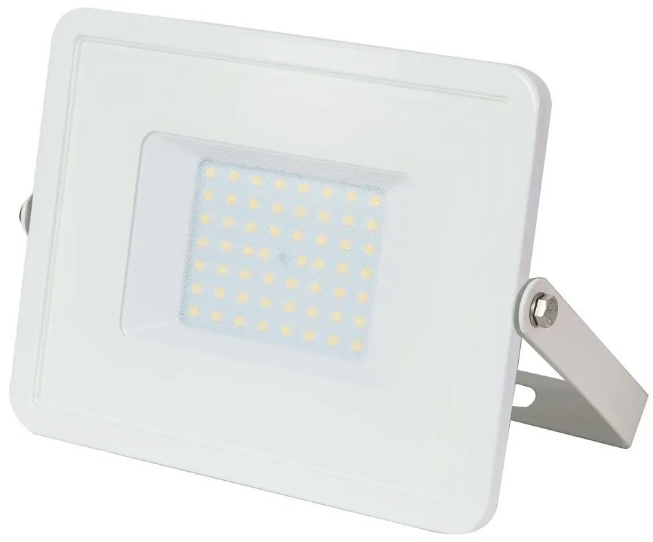 Bílý LED reflektor 50W Premium Barva světla Teplá bílá