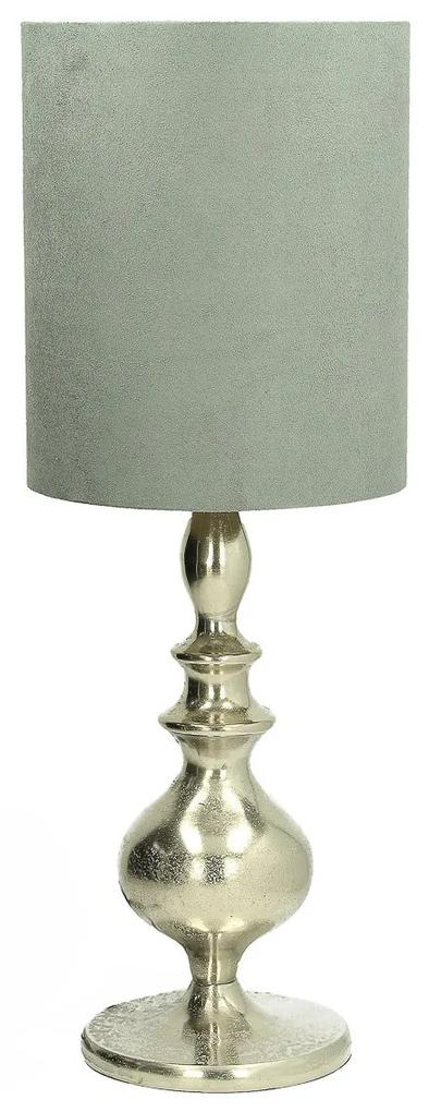 Stolní lampa Narvik Grey výška 63 cm