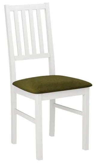 Židle Zefir VII, Barva dřeva: bílá, Potah: Kronos 7