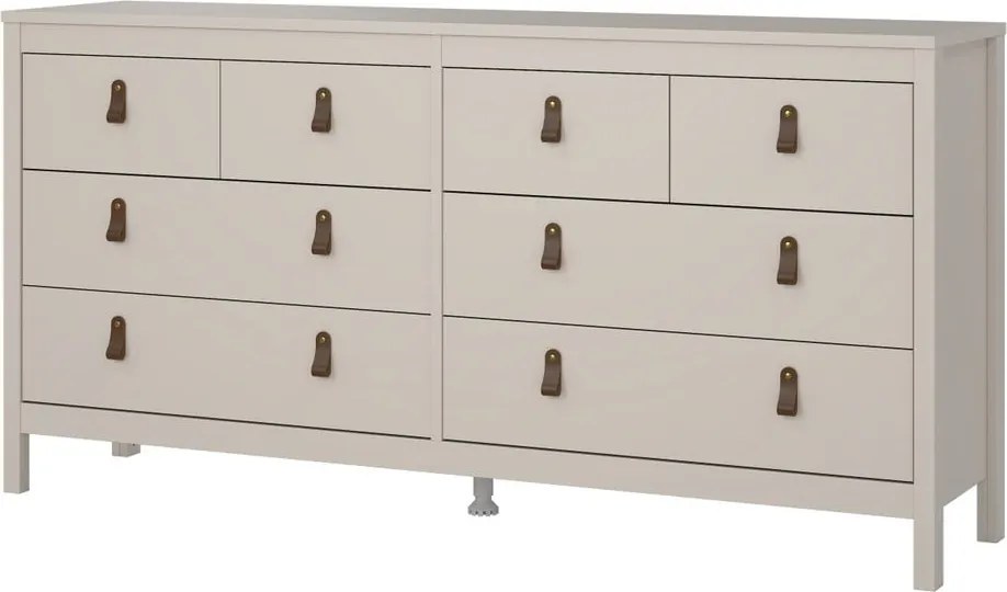 Šedobéžová komoda 159x80x38 cm Madrid – Tvilum