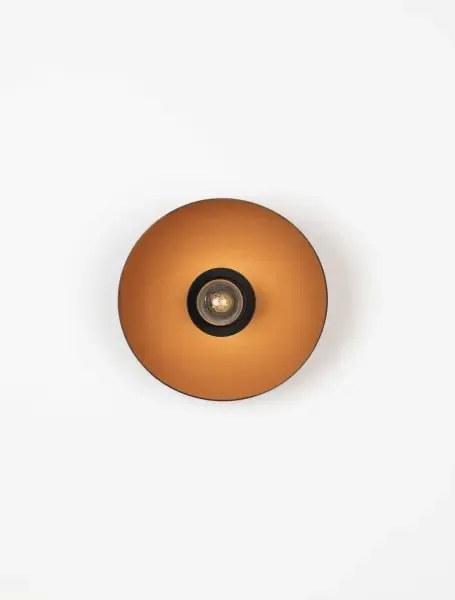 Designové nastěnné svítidlo Onia Zlatá