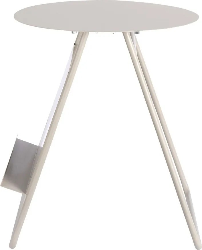 Kovový kulatý odkládací stolek ø 40 cm Esencia – Leitmotiv
