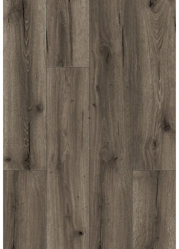 Mexen Sierra Vista vinylové panely 1240 x 182 mm SPC 6,5 mm, podložka IXPE 1,5 mm, 4 V-drážka, Dub