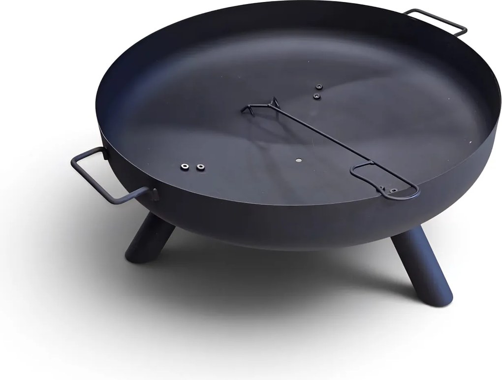 IQ Garden Ohniště kulaté 70 cm s pohrabáčem IGNIRA 326280