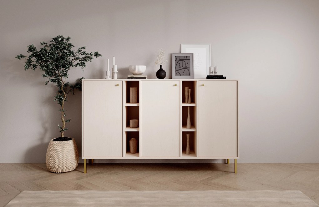 ADRK Furniture Komoda 3D 6P Tili ADRK-CHES-TIL-3D-6P-BS