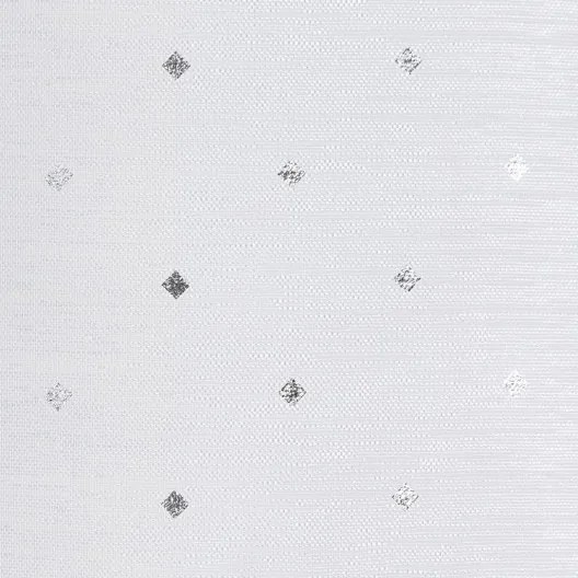 Interierové bílé záclony 140 x 250 cm