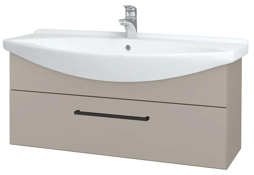 Dřevojas Koupelnová skříň TAKE IT SZZ 105 Varianta: N01 Bílá lesk / Úchytka T01 / D02 Bříza