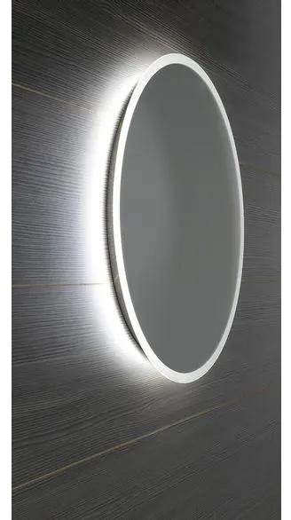 Sapho Viso Zrcadlo kulaté s LED osvětlením, 70 cm, VS070