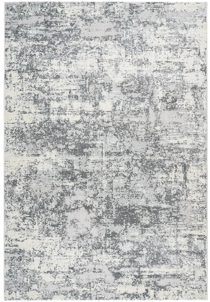 Koberce Breno Kusový koberec PARIS 503/silver, Šedá, Vícebarevné, 160 x 230 cm