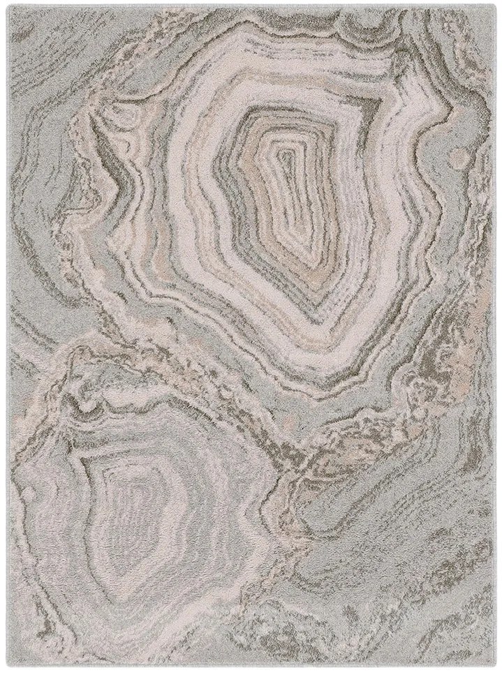 BRINTONS AGNELLA Kusový koberec ISFAHAN M EFEZ grey ROZMĚR: 133x180 cm