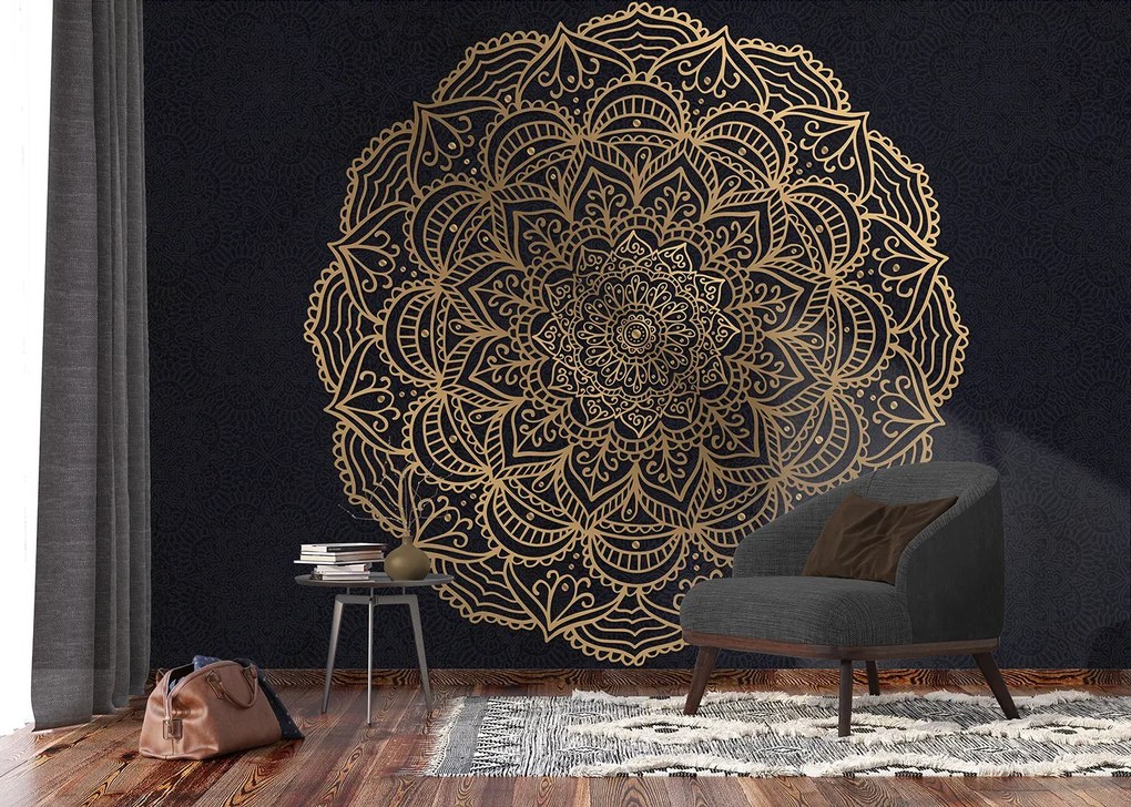 Fototapeta na míru Ozdobná Mandala | Vliesová fototapeta na zed' | DFT5P352099