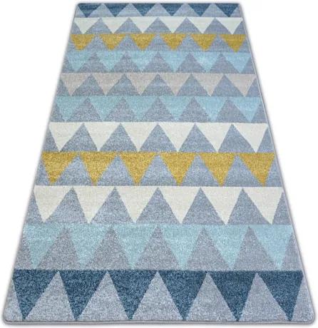 Makro Abra Kusový koberec NORDIC šedý G4574 240 x 330