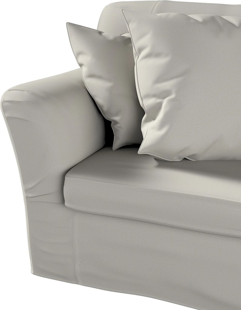 Potah na pohovku IKEA Tomelilla 2-místná nerozkládací barva šedá látka pletený vzor